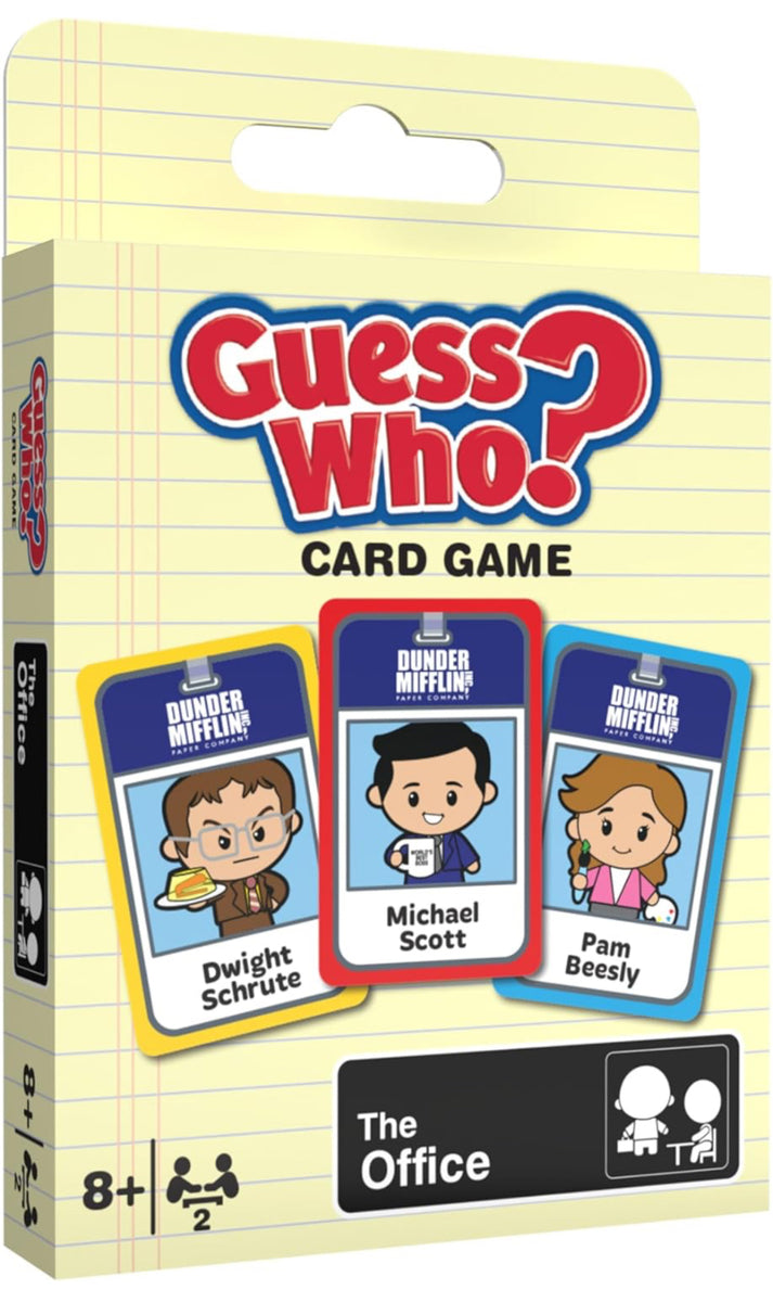 The Office Guess Who Card Game – Chesterton Toys
