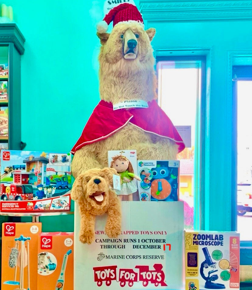 Official Drop-Off Location for U.S. Marine Toys for Tots! – Chesterton Toys