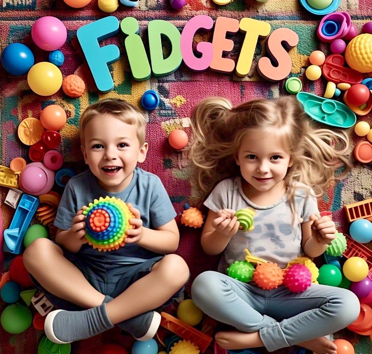 Fidget & Sensory Toys – Chesterton Toys