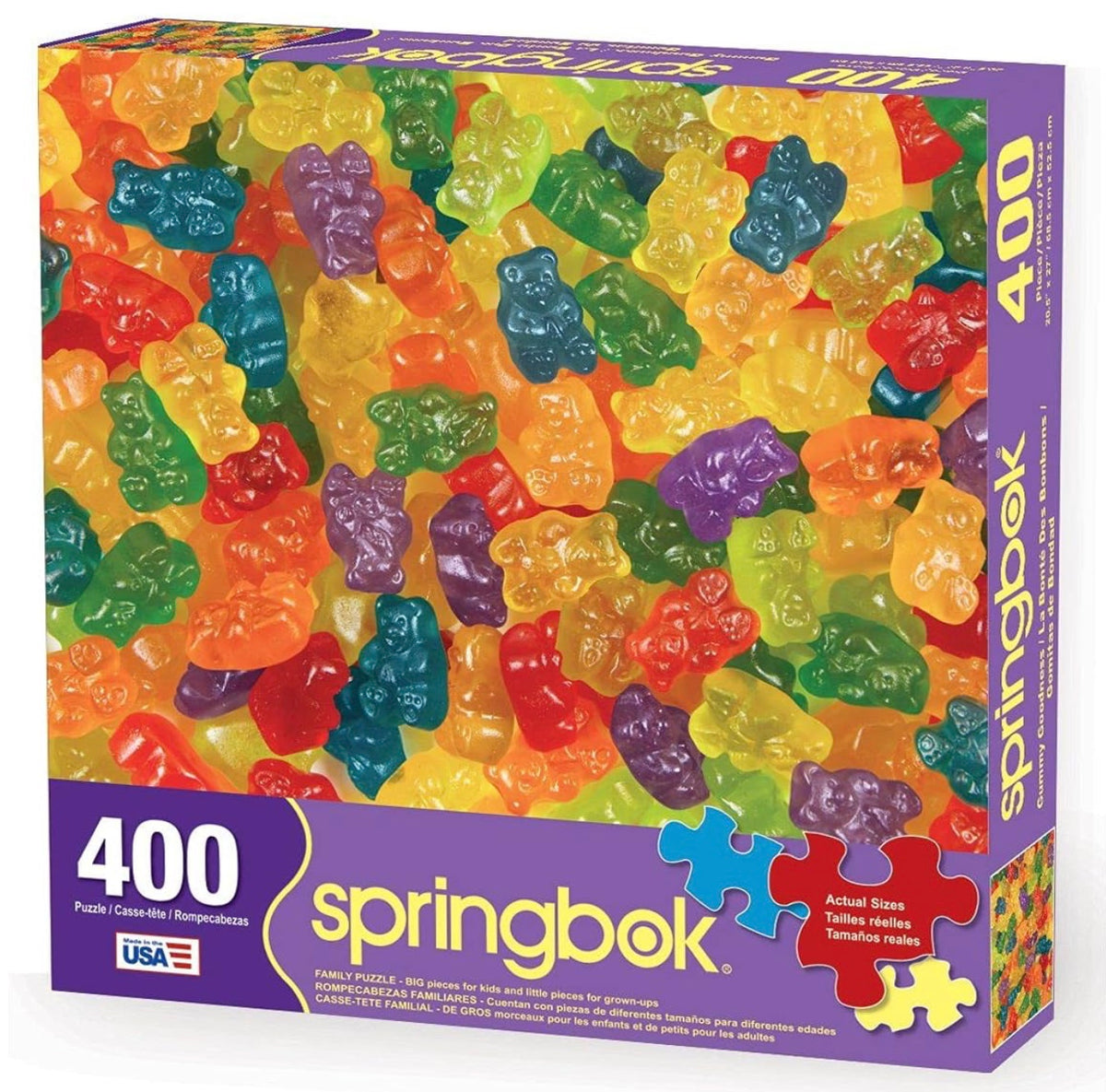 Gummy Goodness 400 piece Family Puzzle – Chesterton Toys