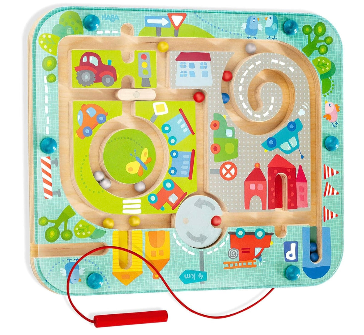 Magnetic Town Maze – Chesterton Toys