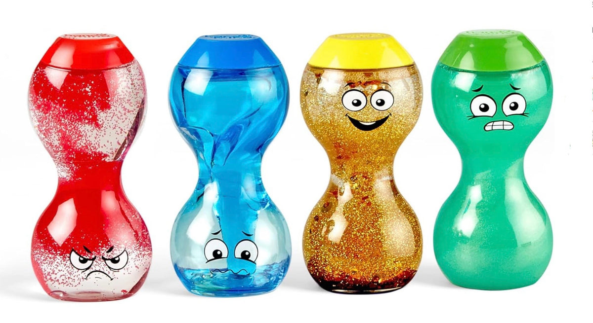 hand2mind Express Your Feelings Sensory Bottles – Chesterton Toys