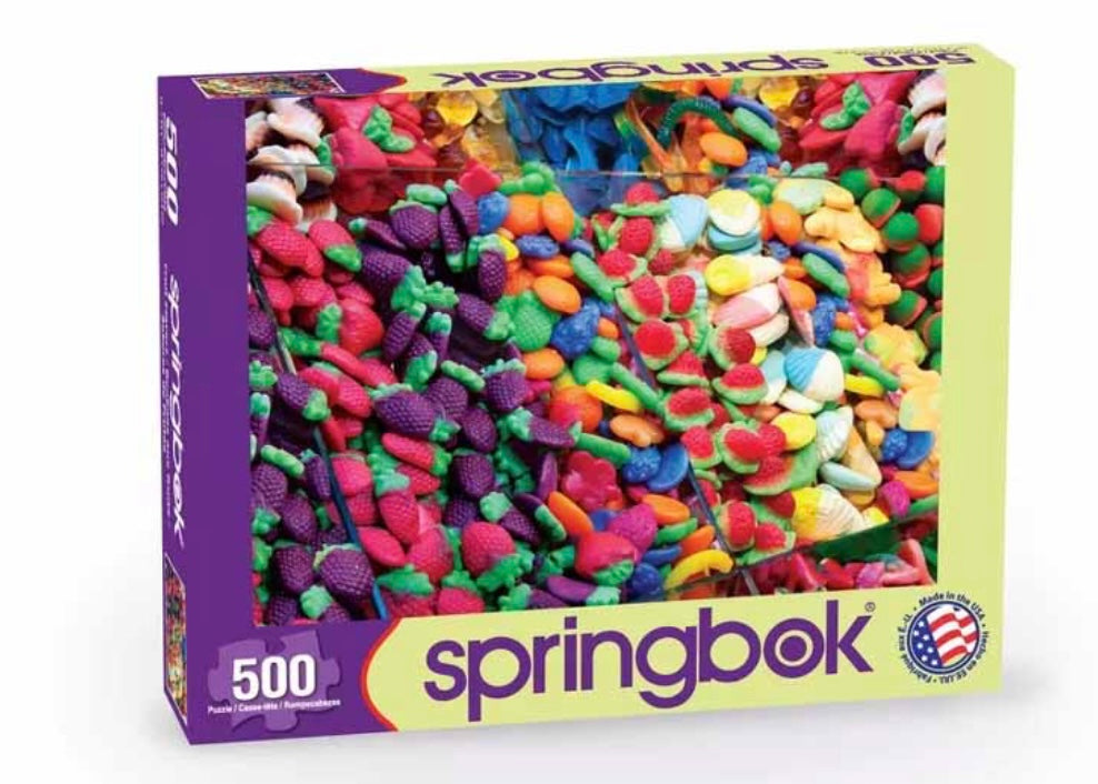 Fruit Flavors 500 pieces Puzzle – Chesterton Toys