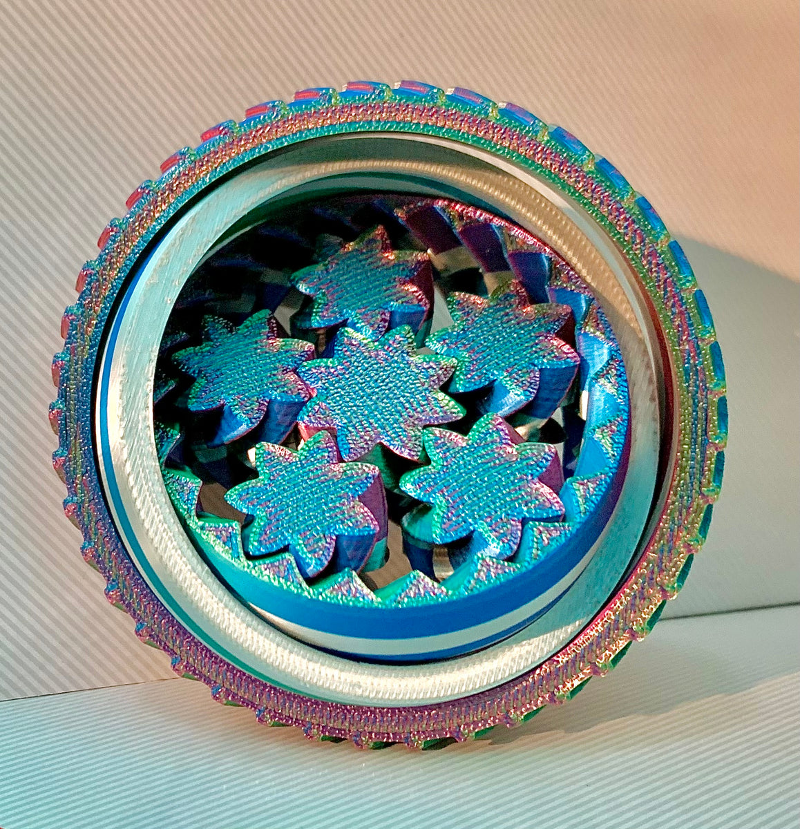 Spinning Gyroscope Fidget Toy – Chesterton Toys