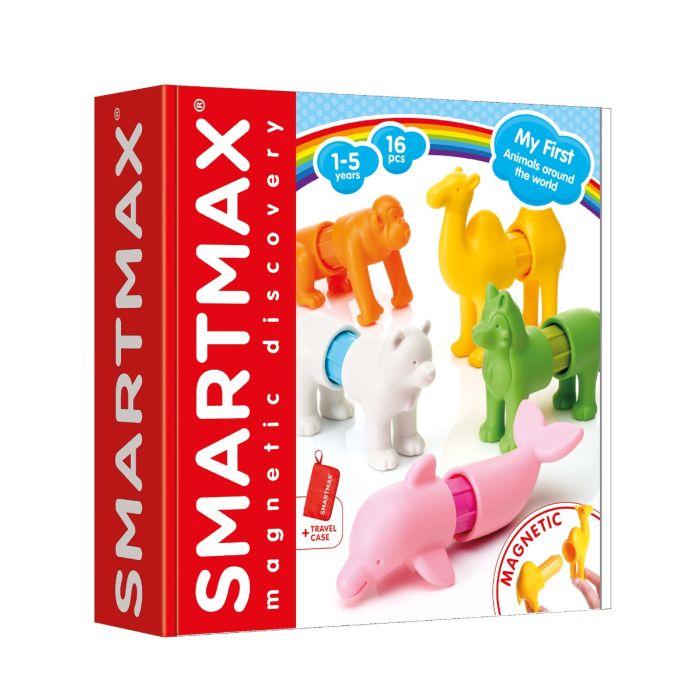 SmartMax - Animals Around The World – Chesterton Toys