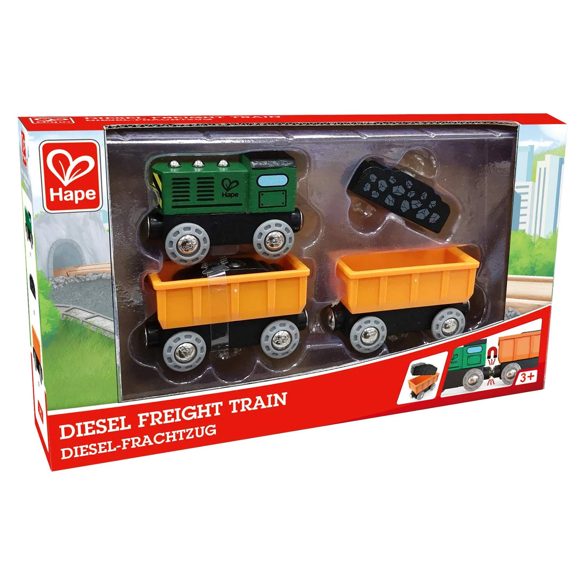 Diesel Freight Train – Chesterton Toys