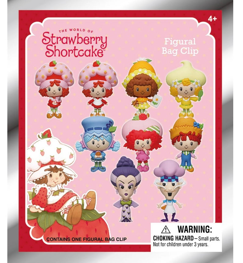 Strawberry Shortcake Figural Book – Chesterton Toys